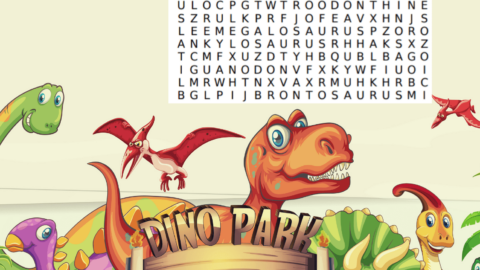 Dinosaur Unit Study - What We Used