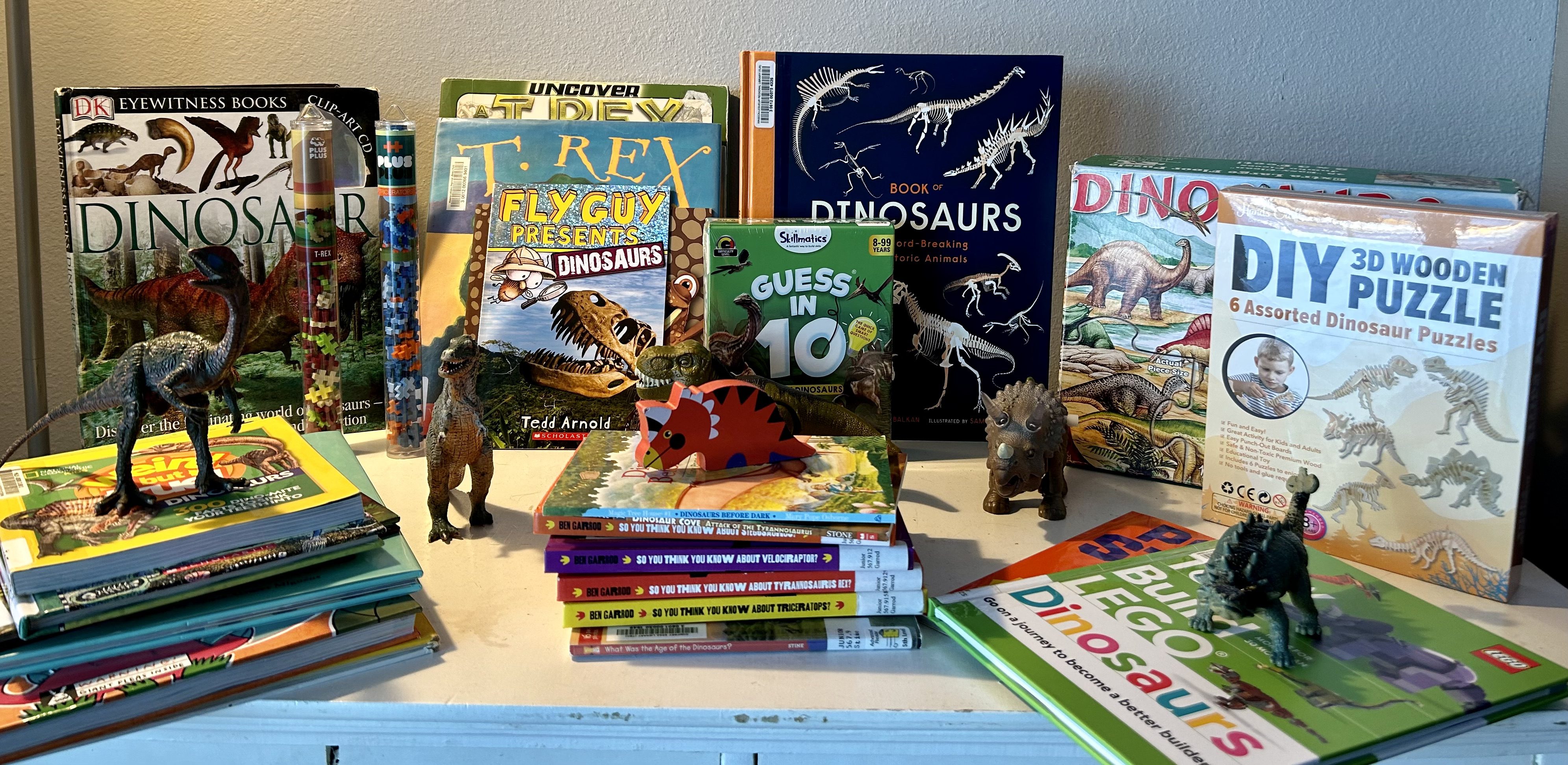 Dinosaur Unit Study - What We Used