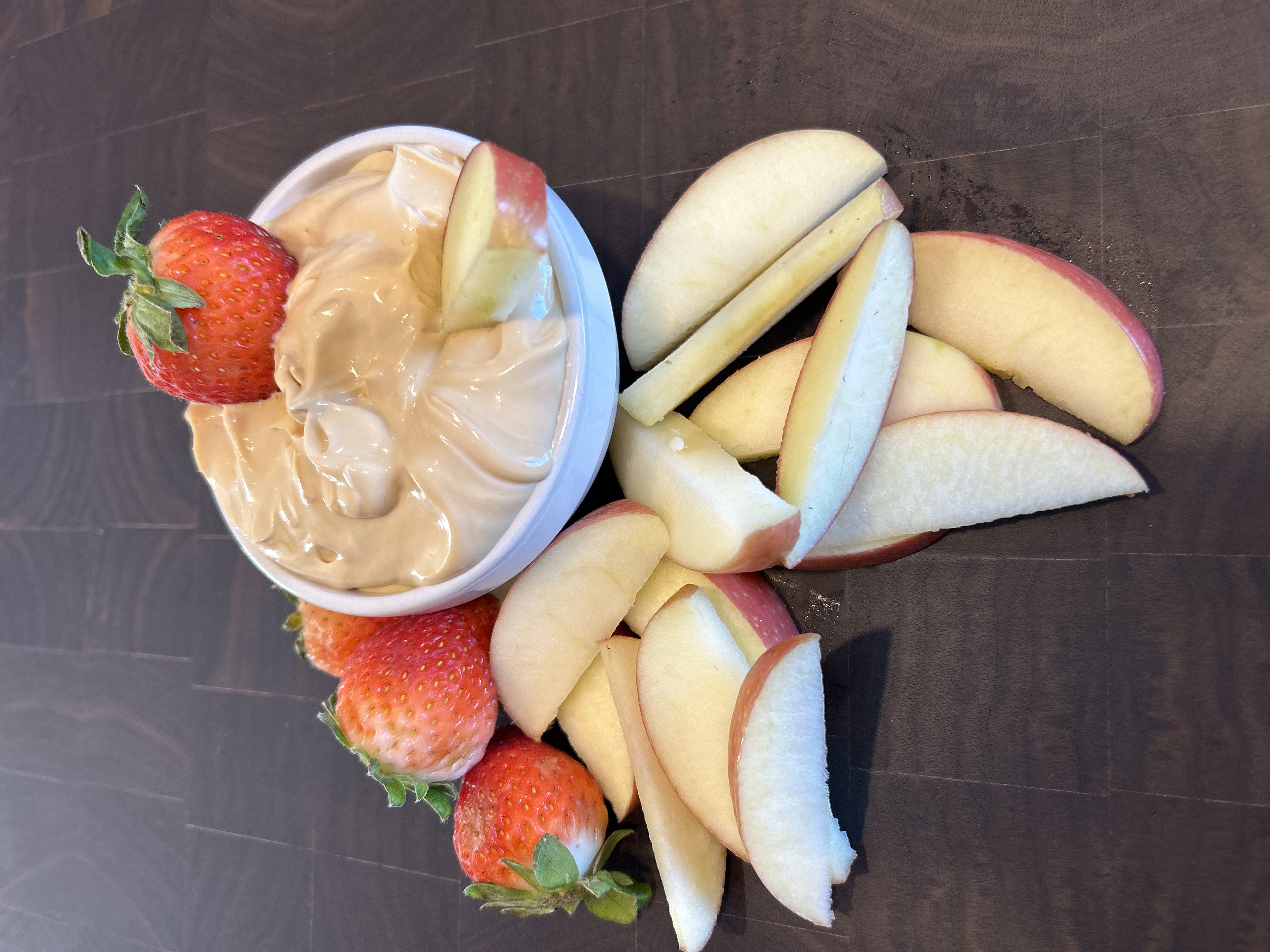 Delicious 2-Ingredient Fruit Dip Recipe