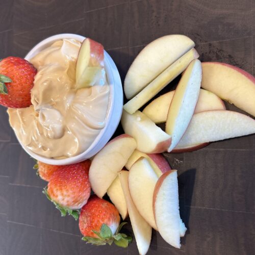 Delicious 2-Ingredient Fruit Dip Recipe