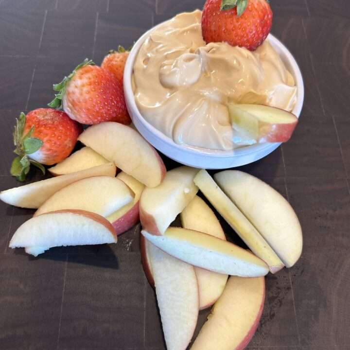 Delicious 2-Ingredient Fruit Dip Recipe