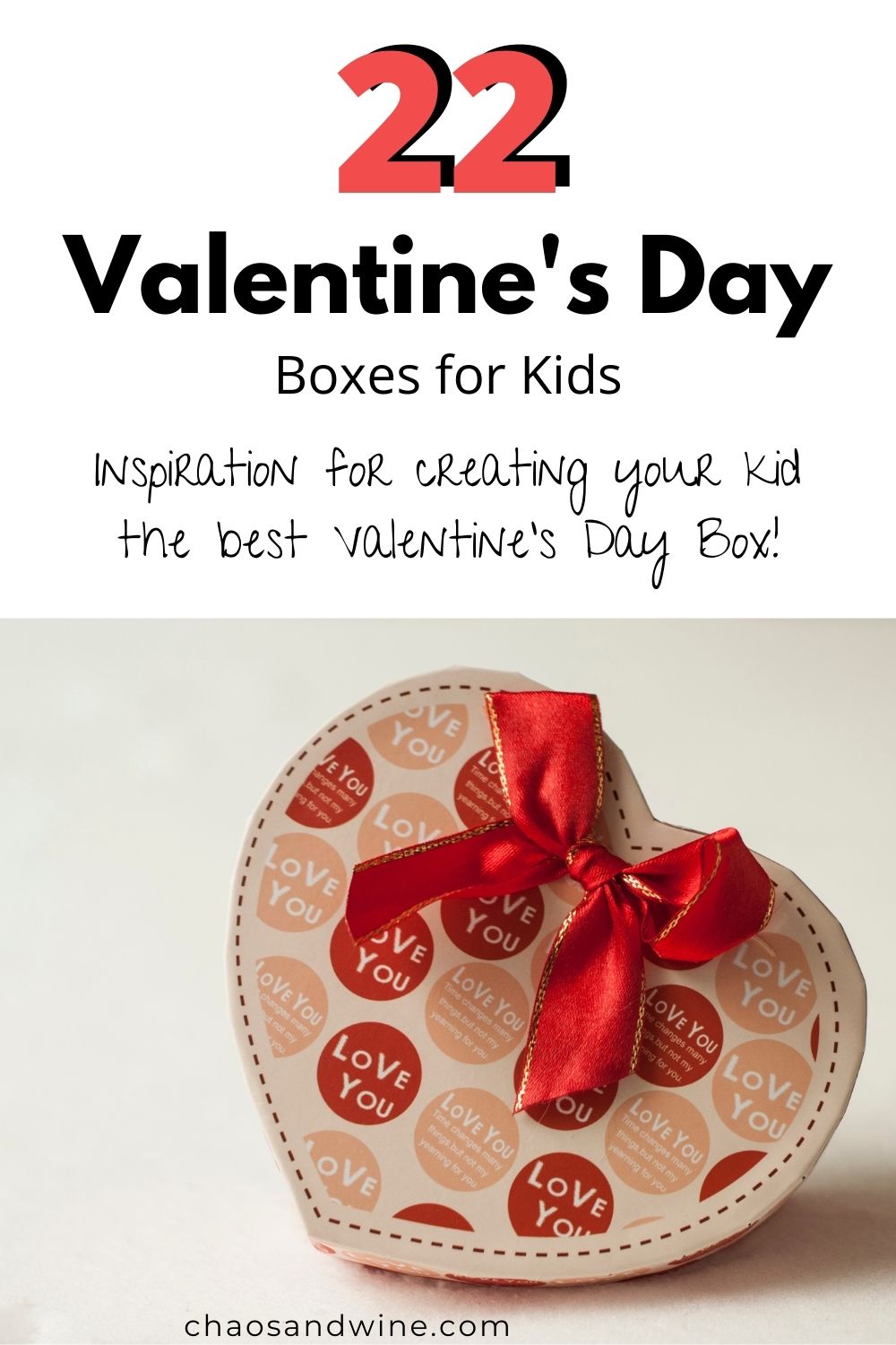 22 Easy Valentine Boxes For Kids