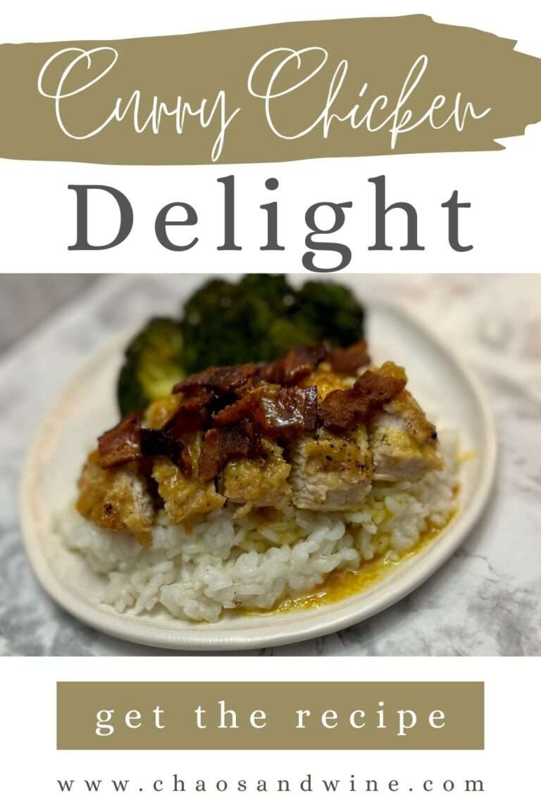 Delicious Curry Chicken Delight Recipe