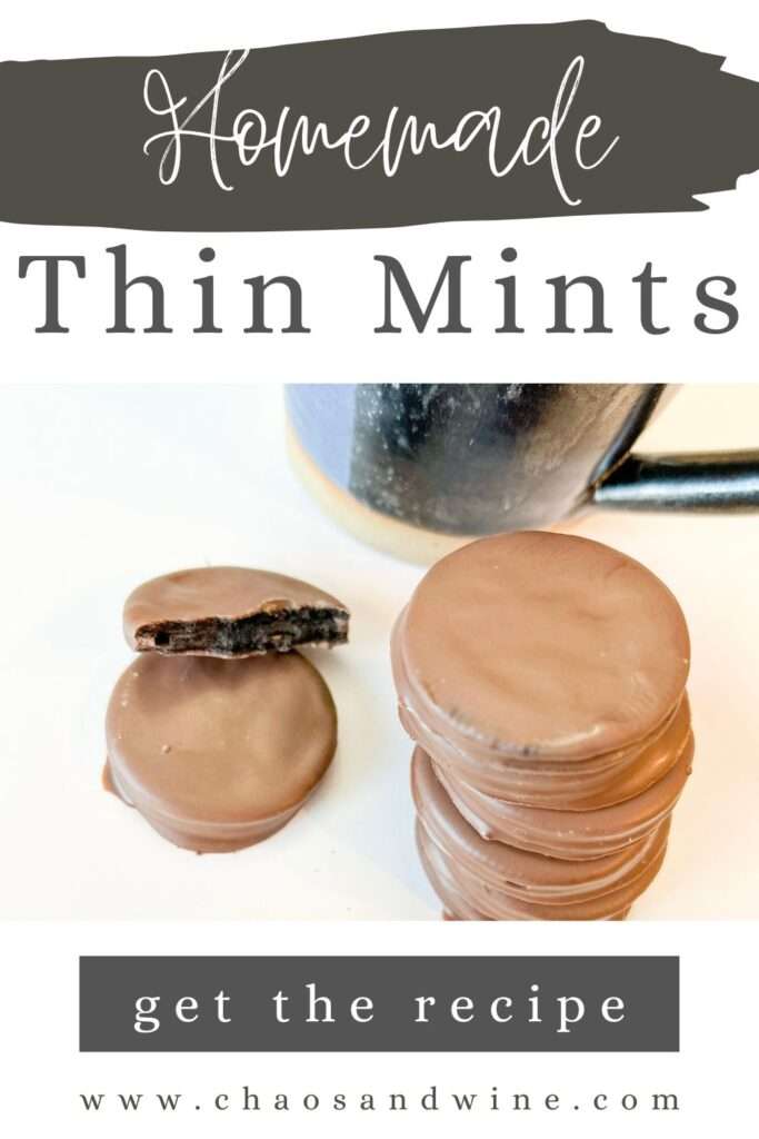 2 Ingredient Oreo Thin Mints