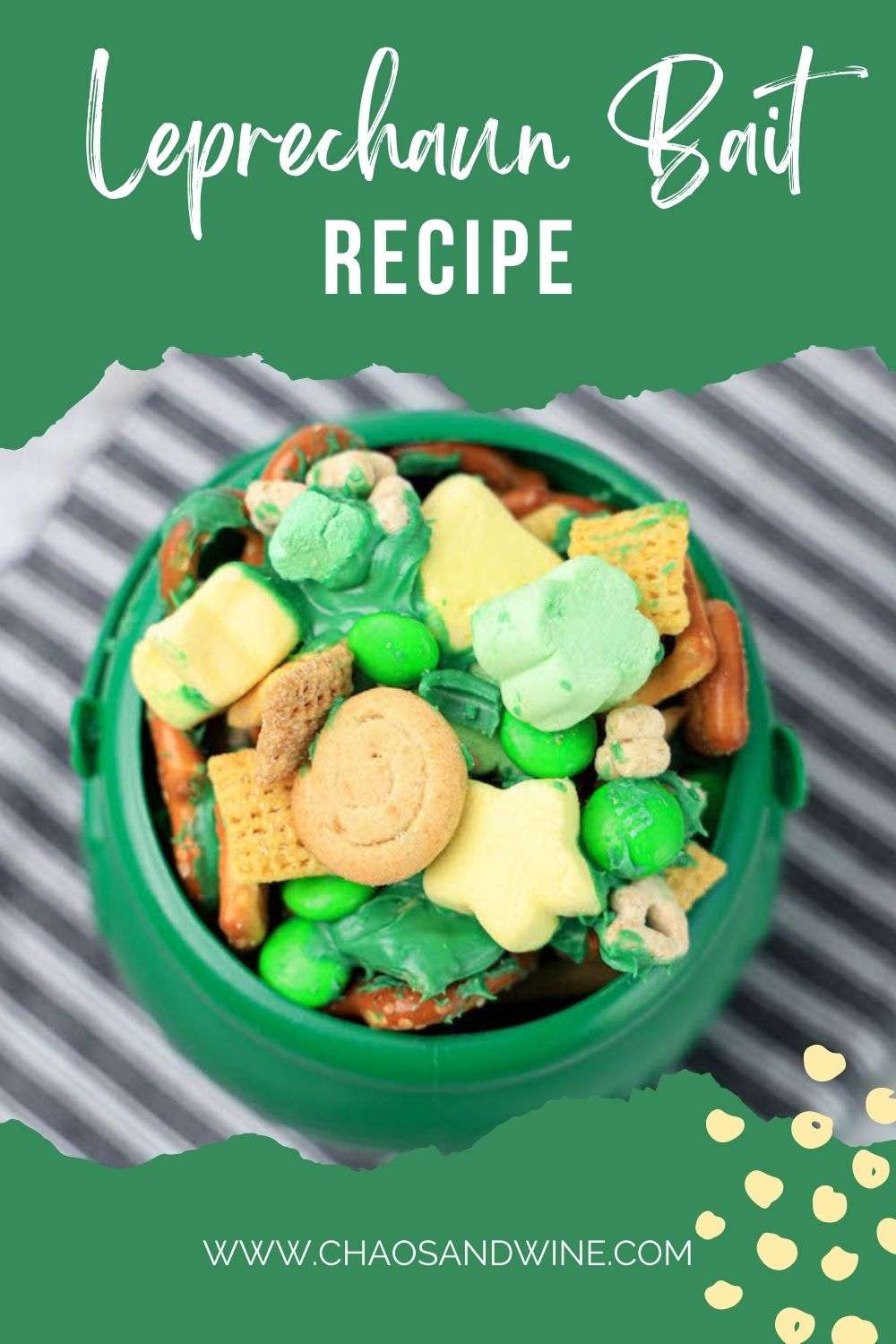 Quick And Easy Leprechaun Bait Recipe