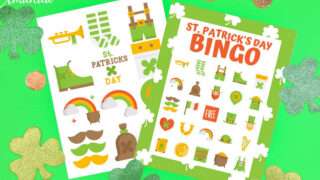 Kids Leprechaun Activities For Saint Patrick's Day
