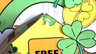 Kids Leprechaun Activities For Saint Patrick's Day