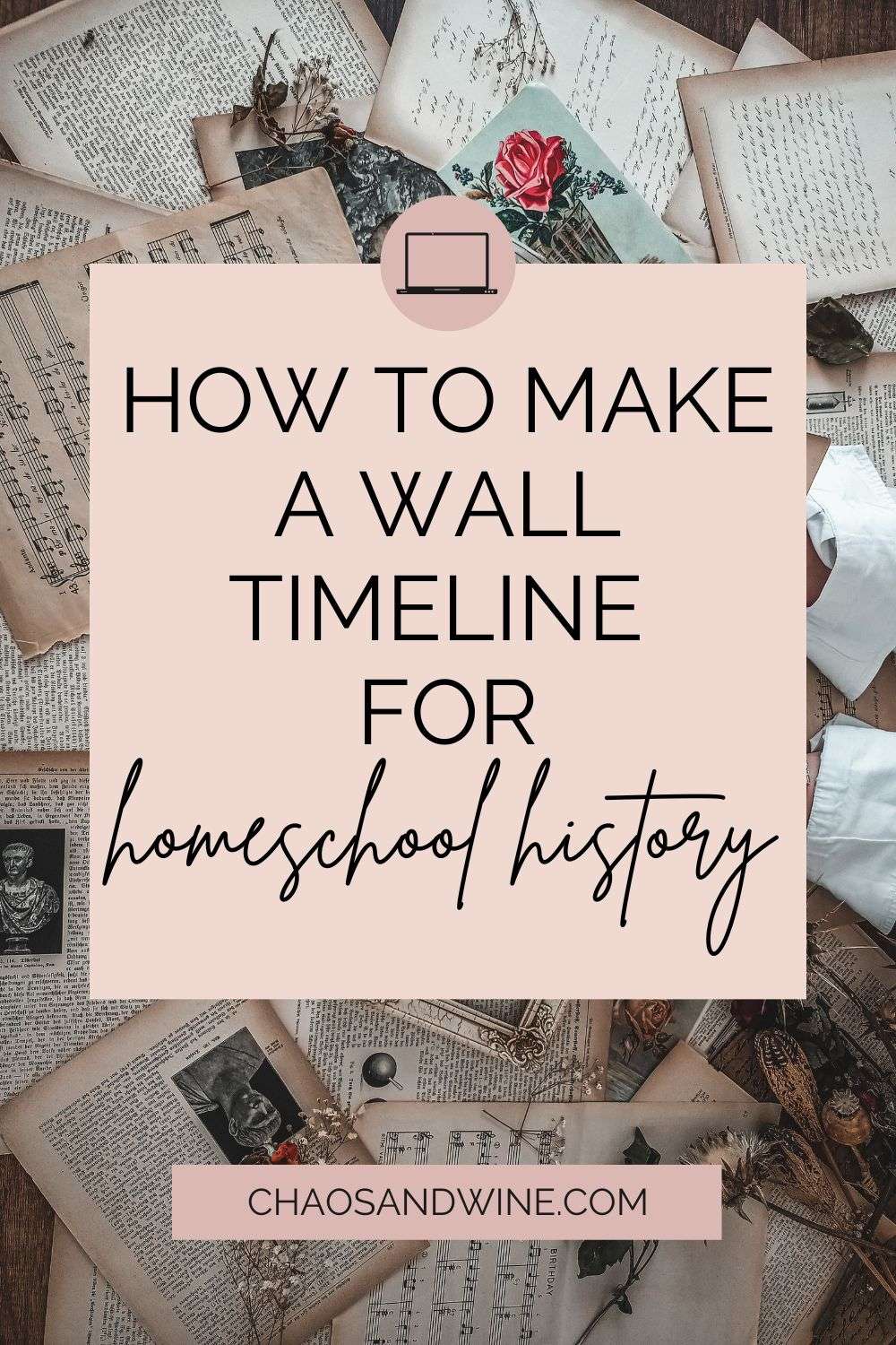 How To Make A History Timeline For Your Wall