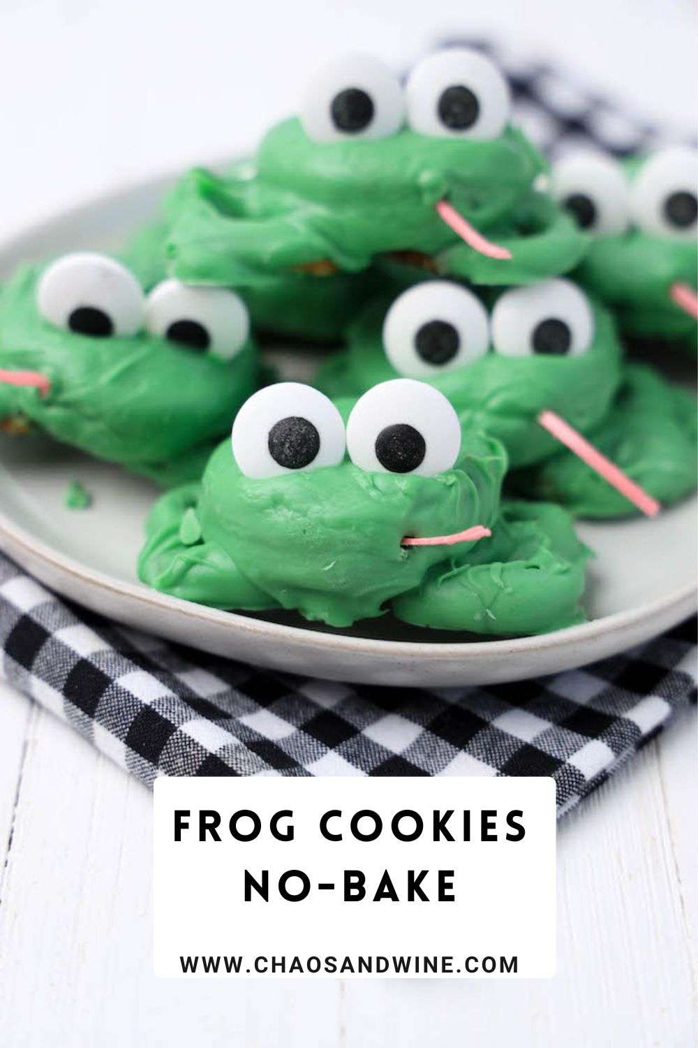 Enchanting Oreo Frog Cookies - Irresistibly Sweet Treat