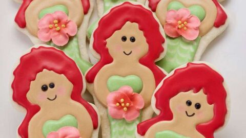 10 Of The Cutest Mermaid Cookie Recipes