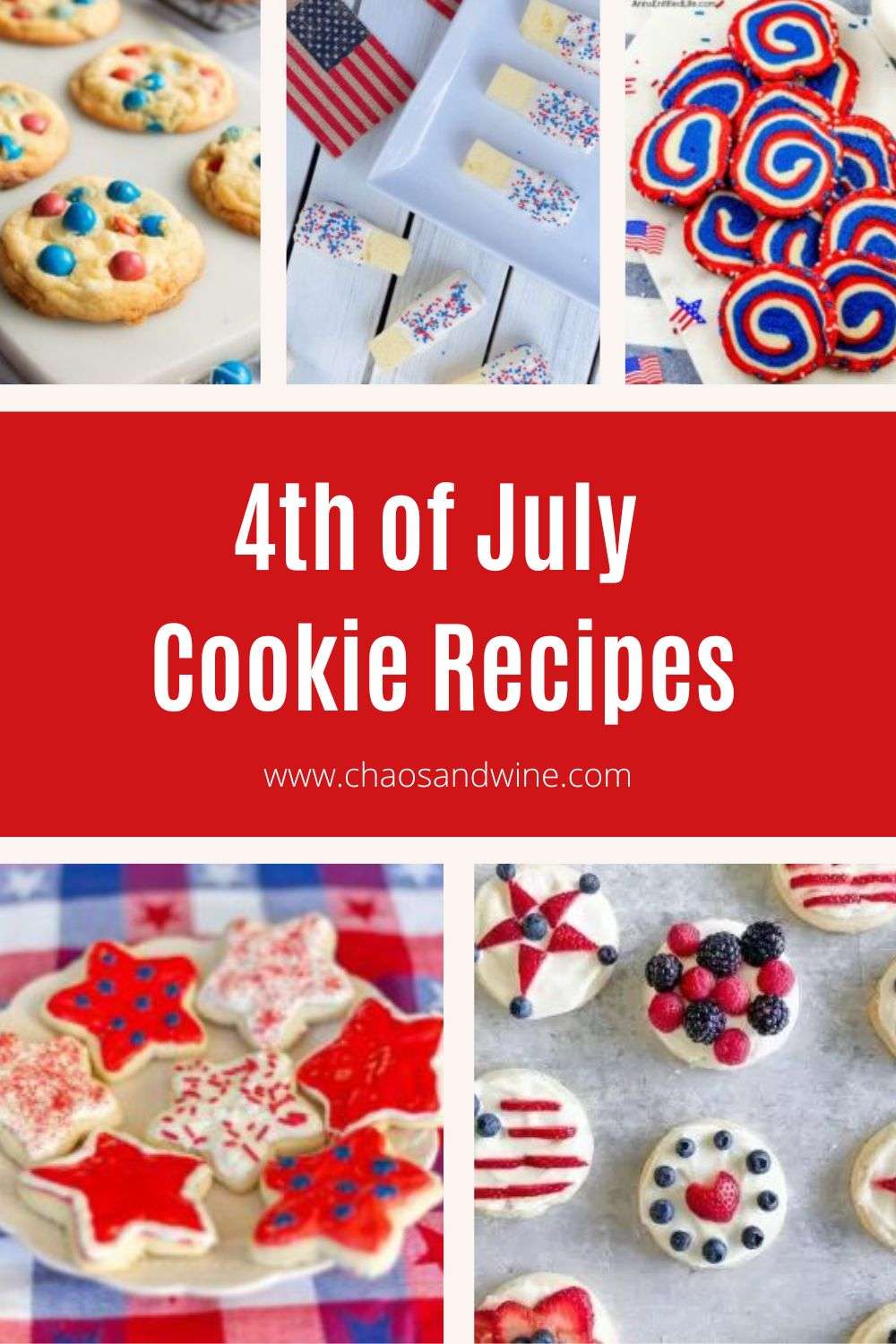 15 Creative Patriotic Cookies You'll Love
