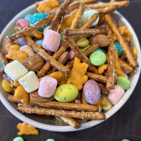 Easy Spring Trail Mix Recipe