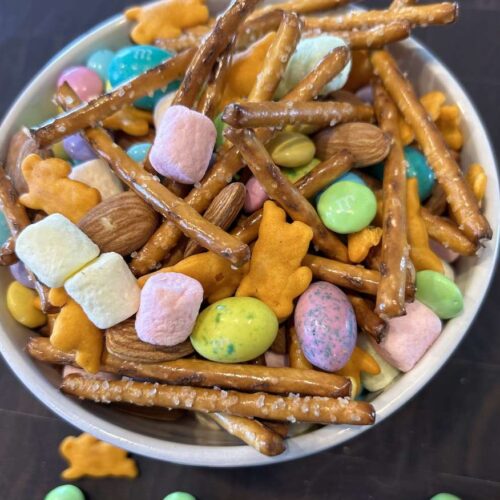 Easy Spring Trail Mix Recipe
