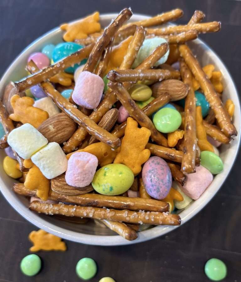 Easy Spring Trail Mix Recipe