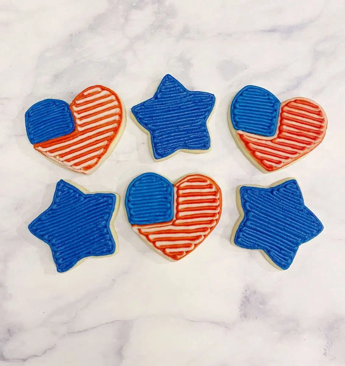 15 Creative Patriotic Cookies You'll Love