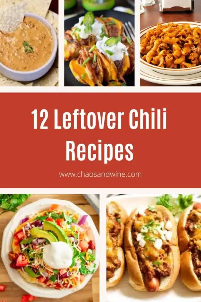 12 Creative Leftover Chili Recipes