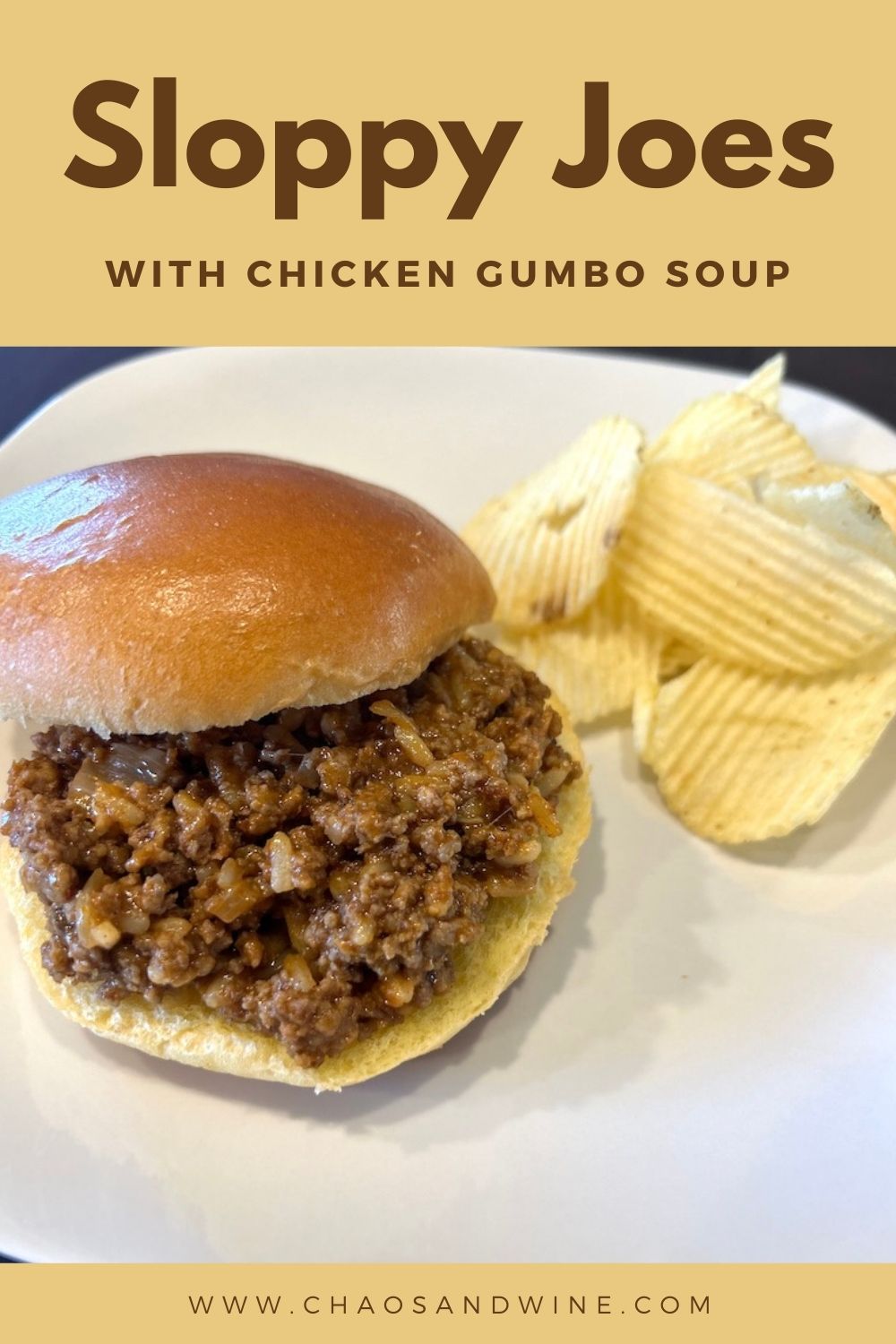 Best Sloppy Joe With Chicken Gumbo Soup