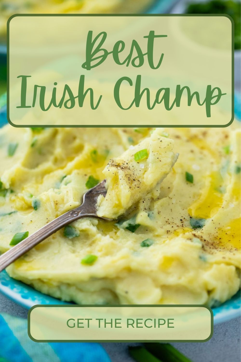 Irish Champ Recipe