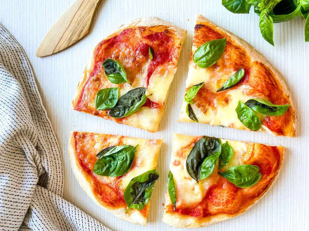 Delicious Margherita Pizza