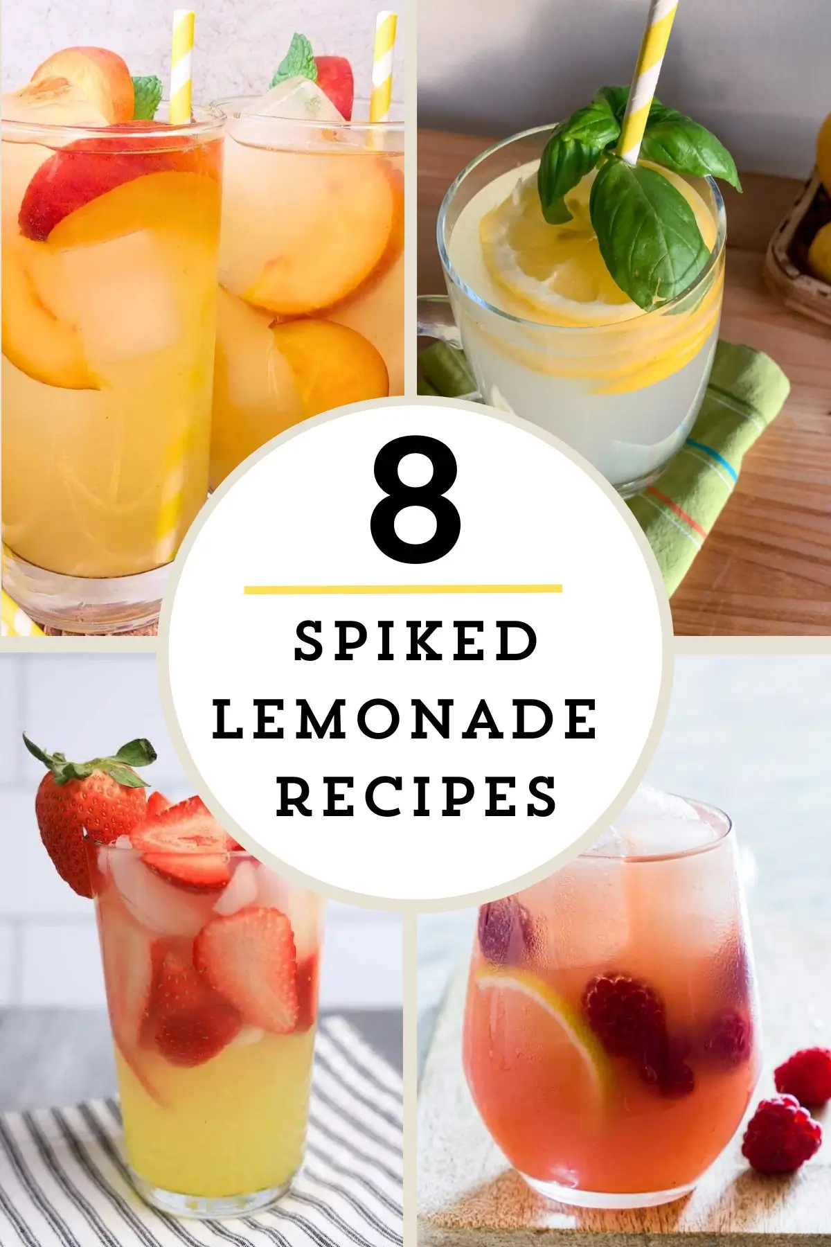 8 Spiked Lemonade Drinks For Summer